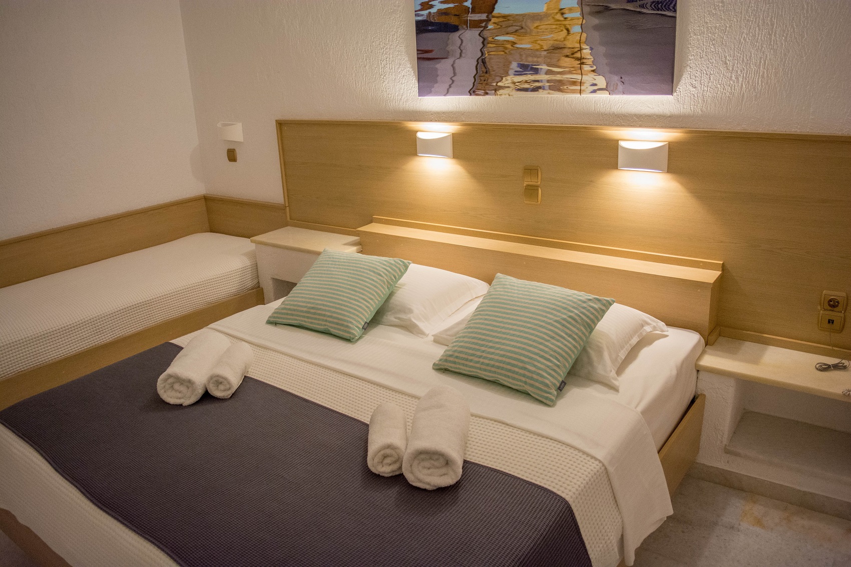 Παρος οικογενειακα δωματια - Sunset View Hotel Paros