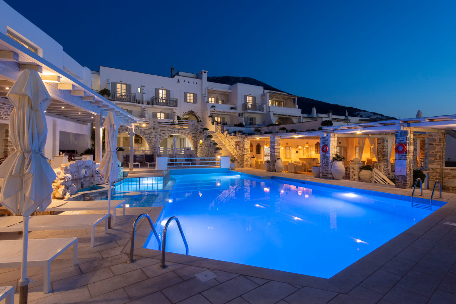 FACILITIES - Sunset View Hotel Paros