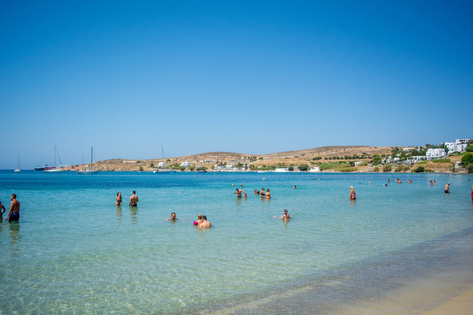 Παροικια παραλιες - Δείτε όλες τις παραλίες της Παροικιάς